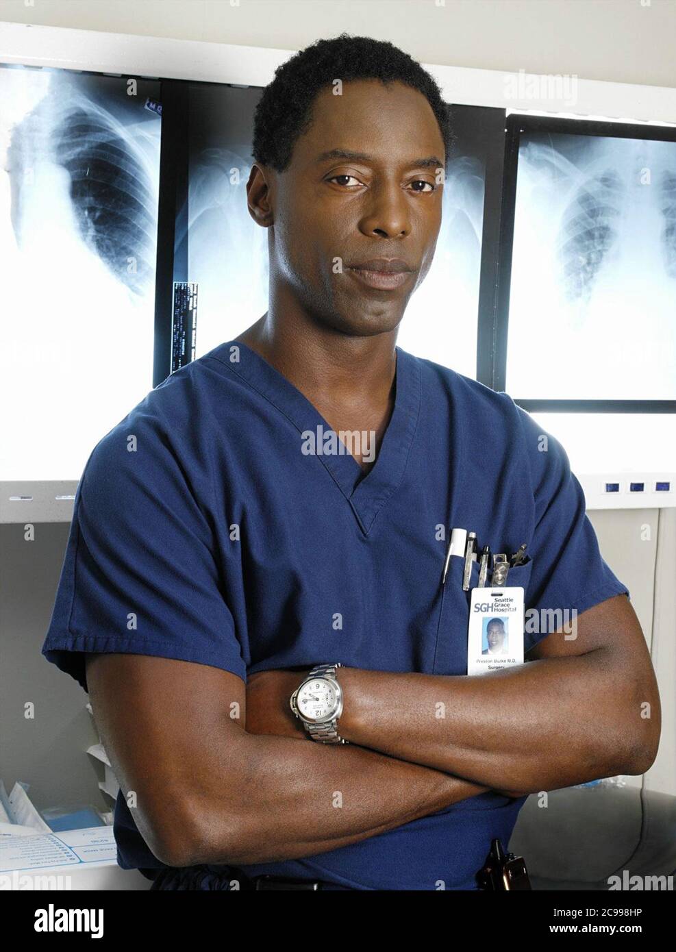 USA. Isaiah Washington in the ©ABC TV series : Grey's Anatomy -season 2 ...