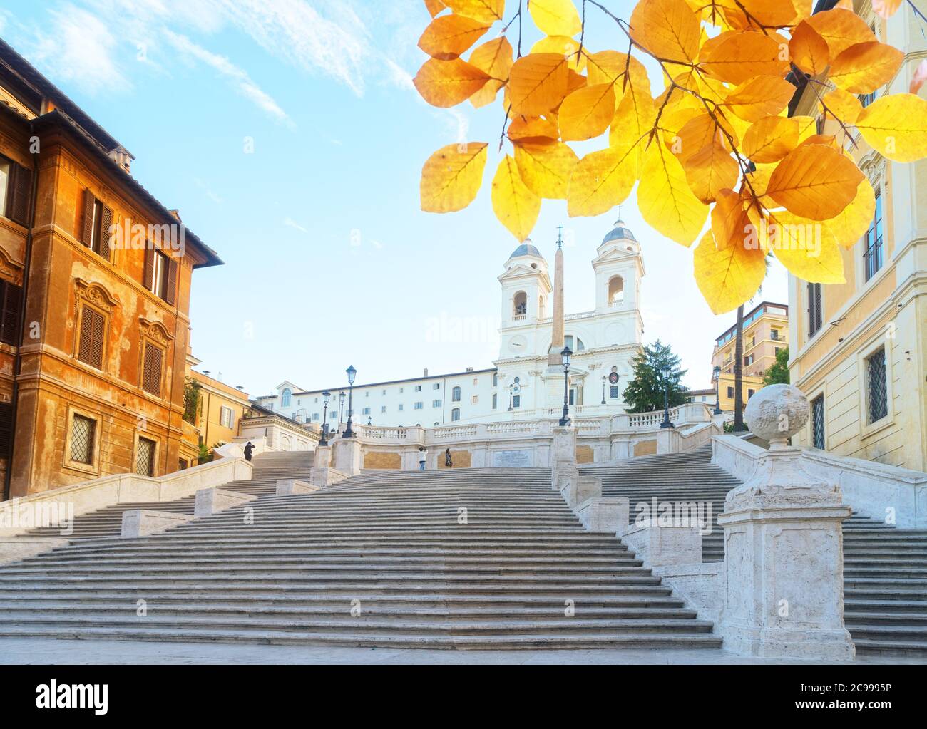 Spanish Steps, Rome, Italy Stock Photo - Alamy