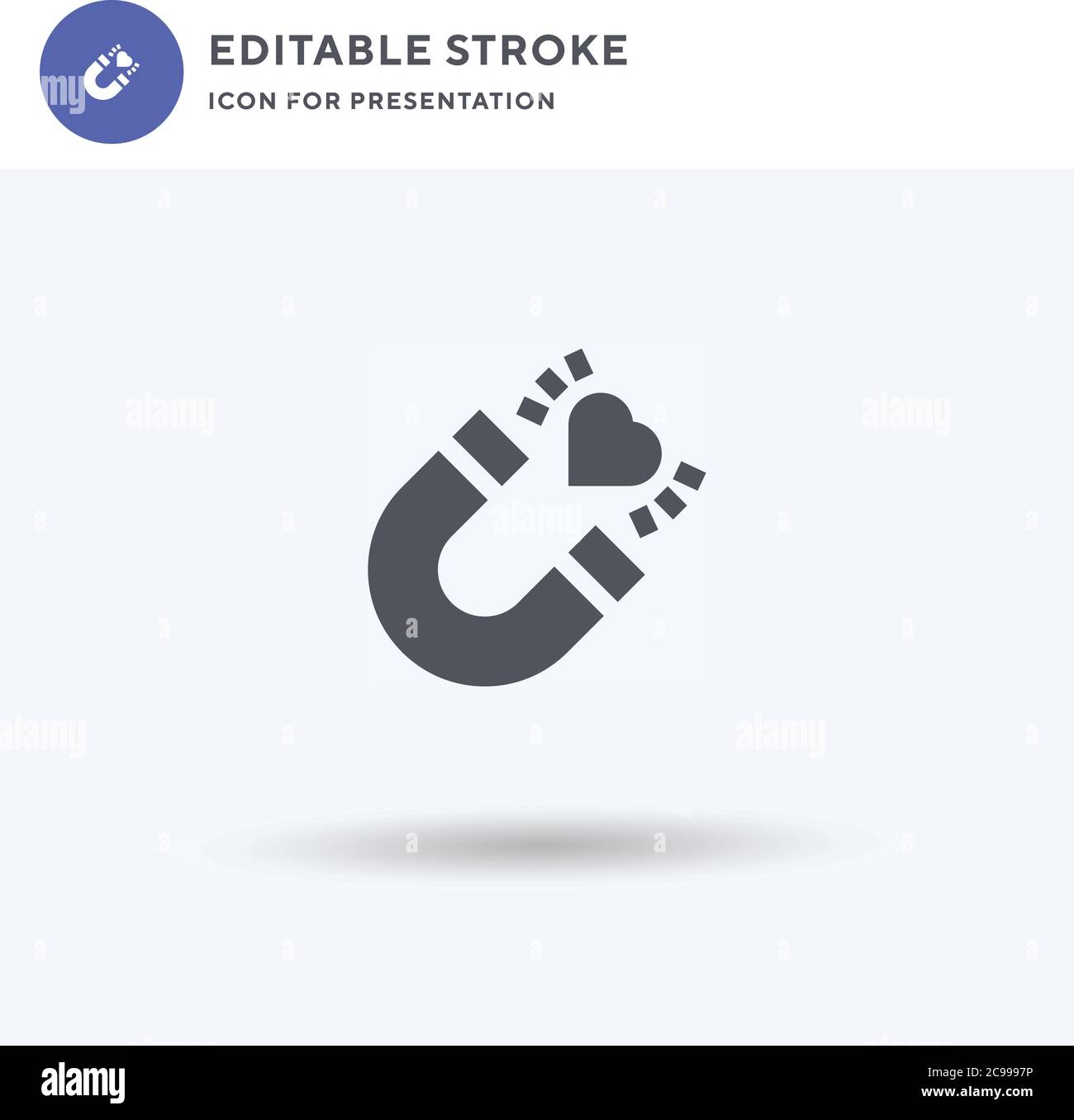 Attraction icon vector, filled flat sign, solid pictogram isolated on ...