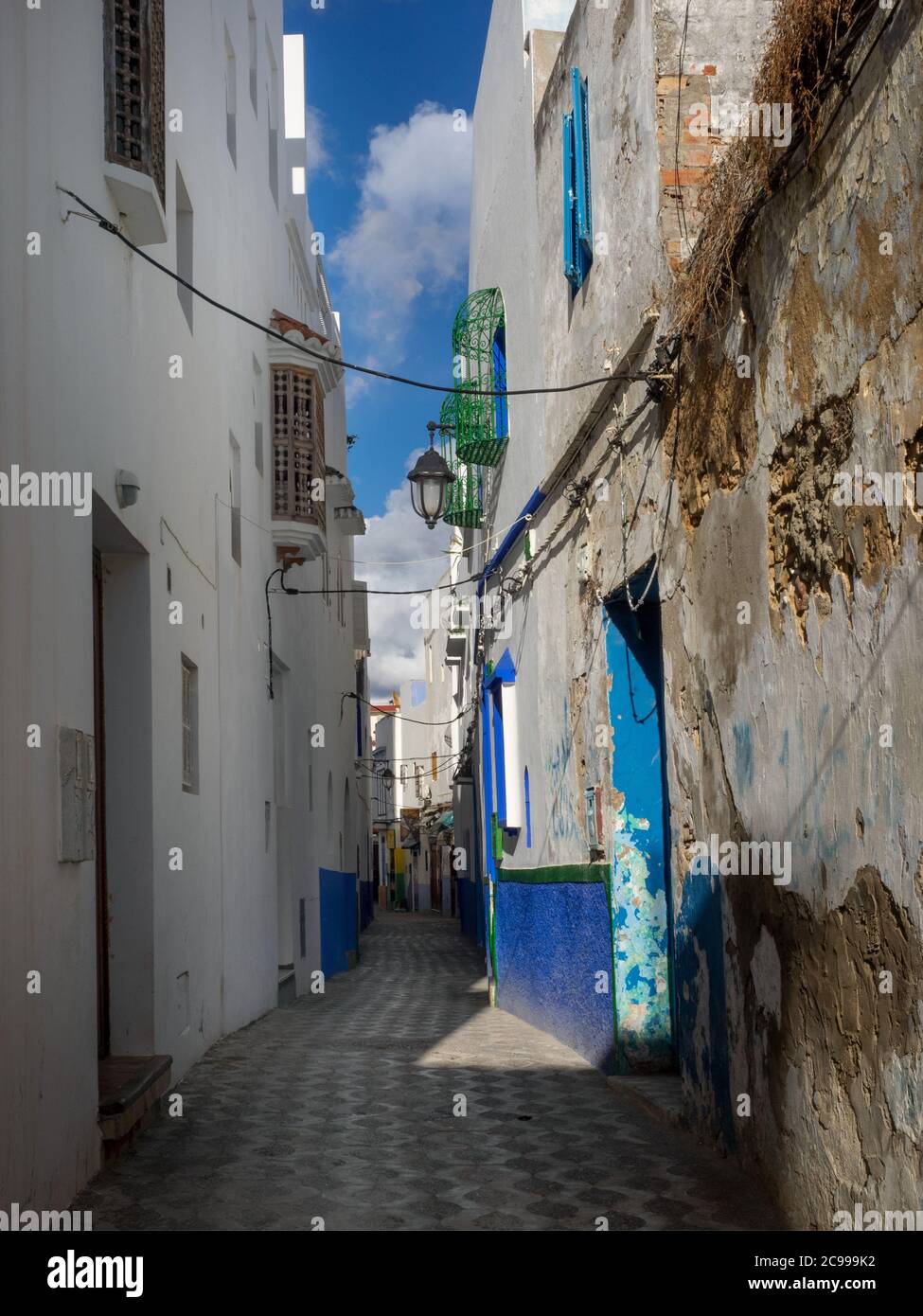 Medina Asilah, Morocco Stock Photo - Alamy