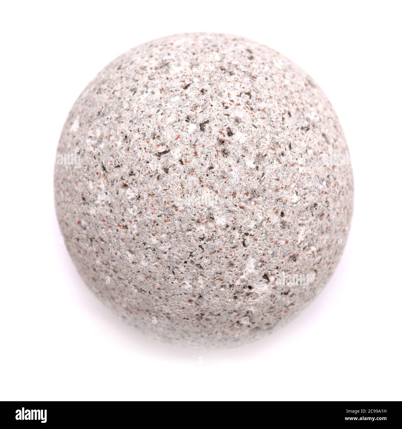 Beach findings isolated on white background Stock Photo - Alamy