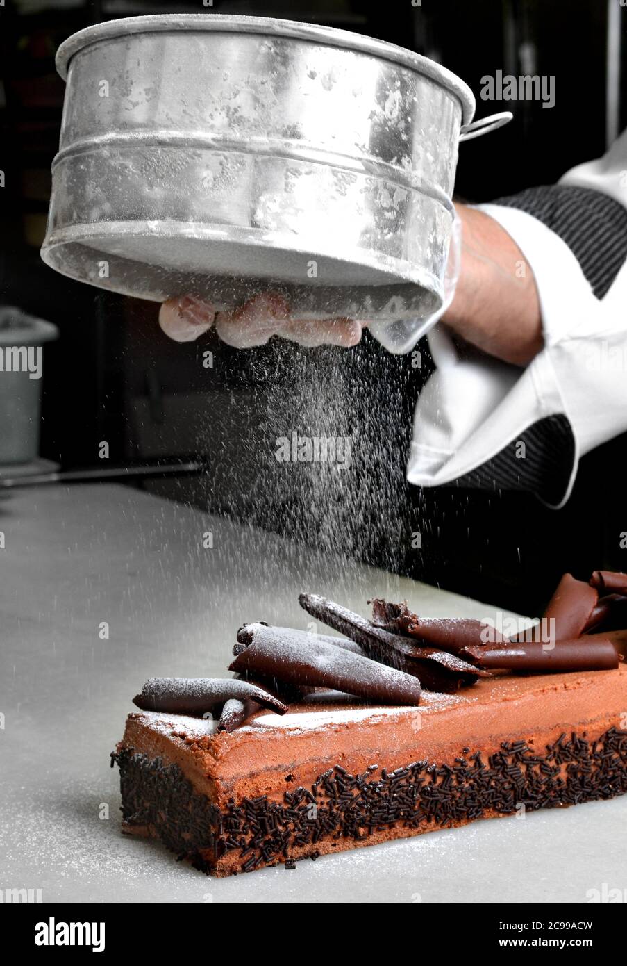 Professional strainer hi-res stock photography and images - Alamy