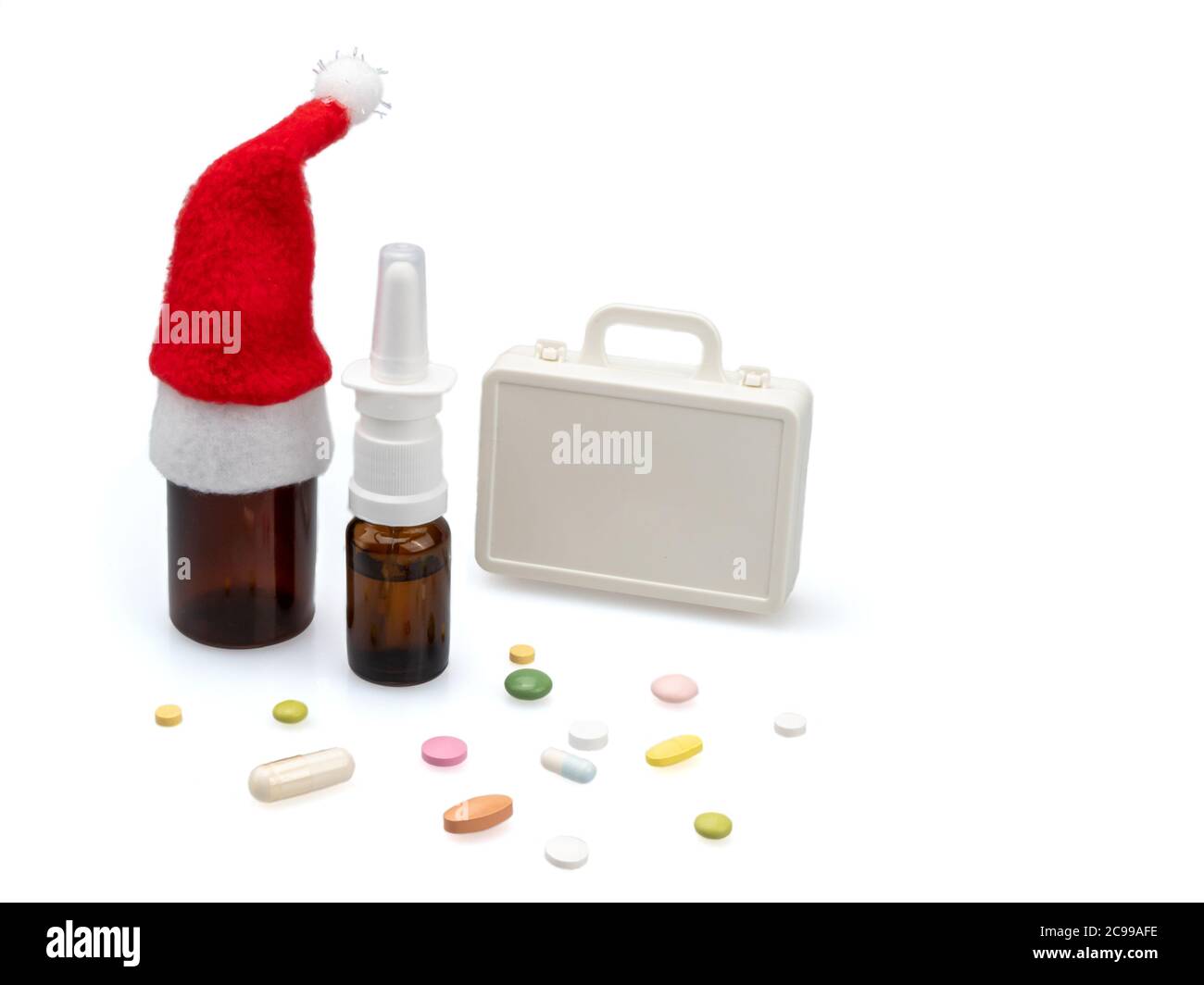 Christmas pills hi-res stock photography and images - Alamy