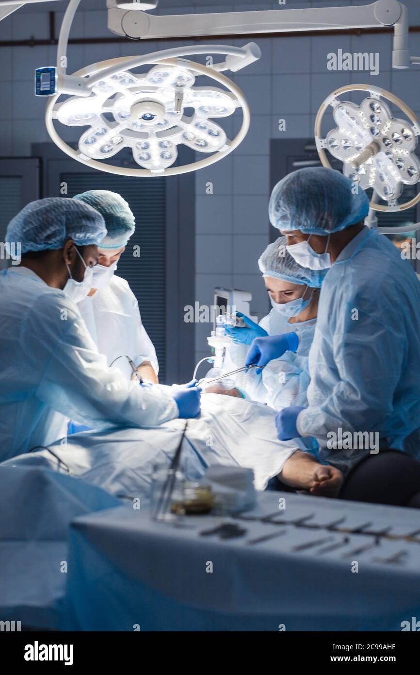 Real wound stitching human hi-res stock photography and images - Alamy