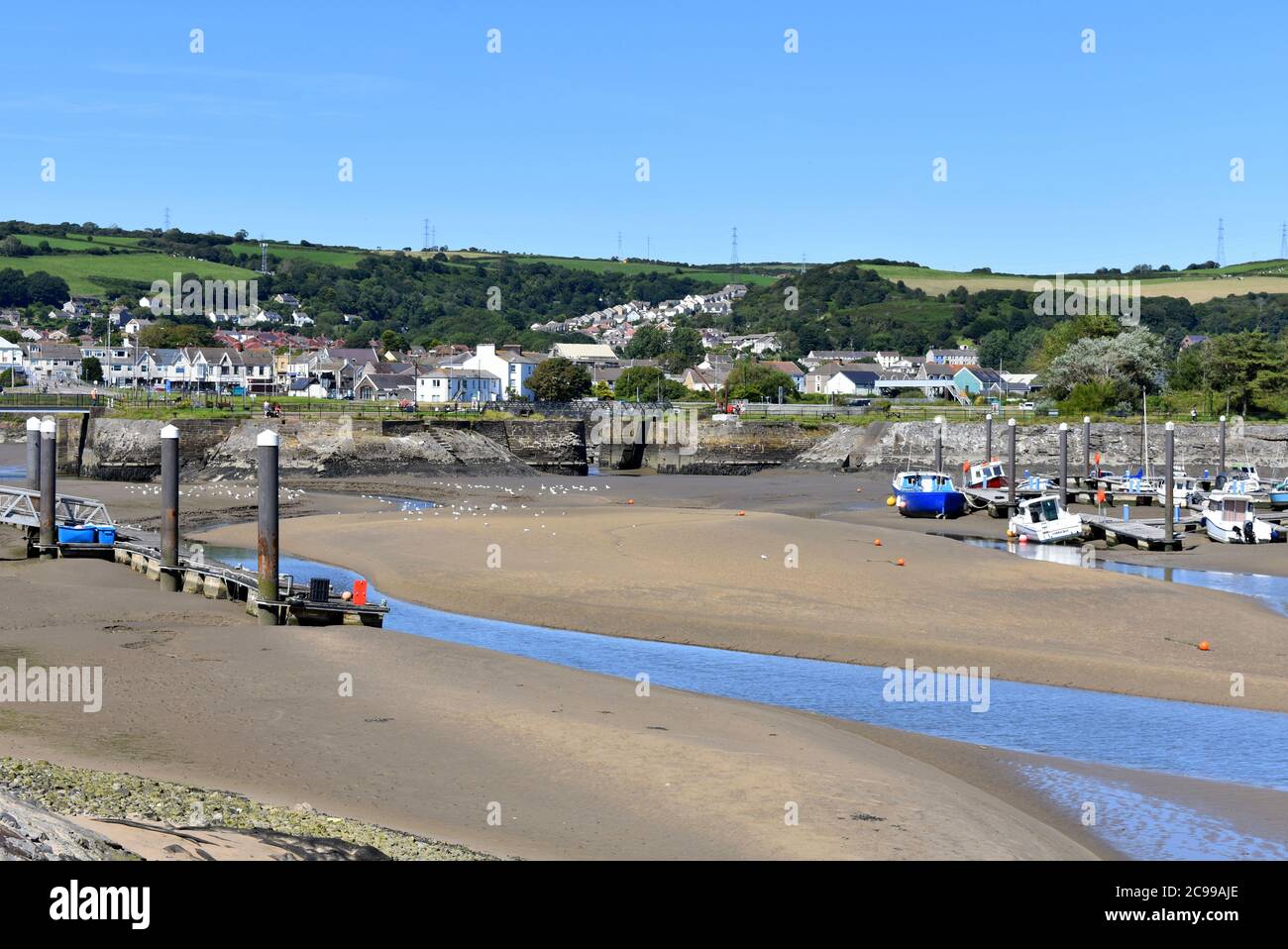 Burry Port High Resolution Stock Photography and Images - Alamy