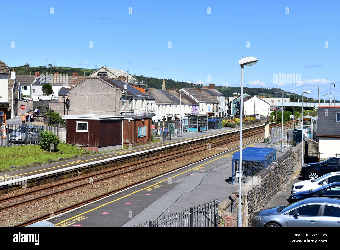 Burry port station hi-res stock photography and images - Alamy