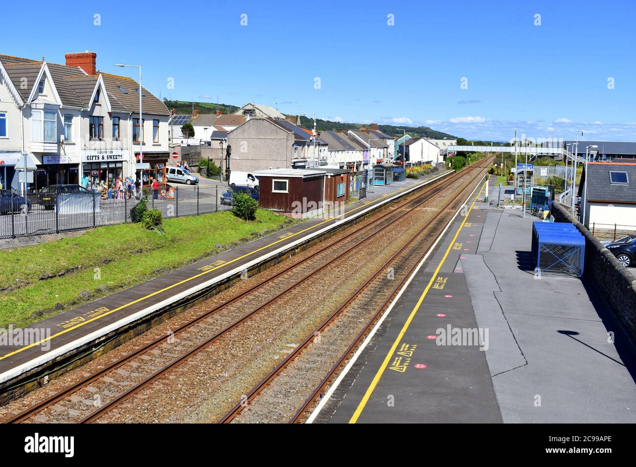 Port station hi-res stock photography and images - Alamy