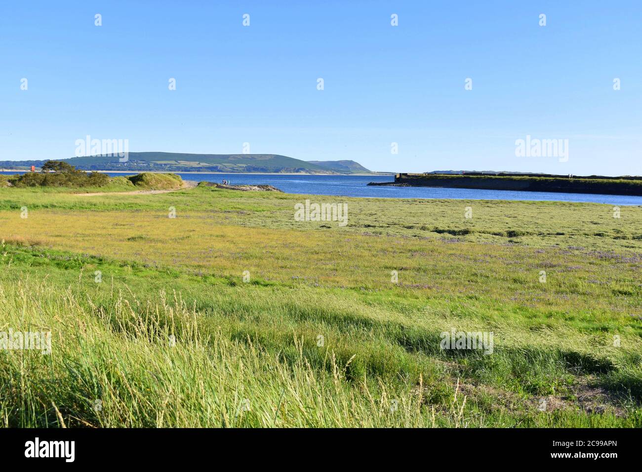 Pembrey old harbour hi-res stock photography and images - Alamy