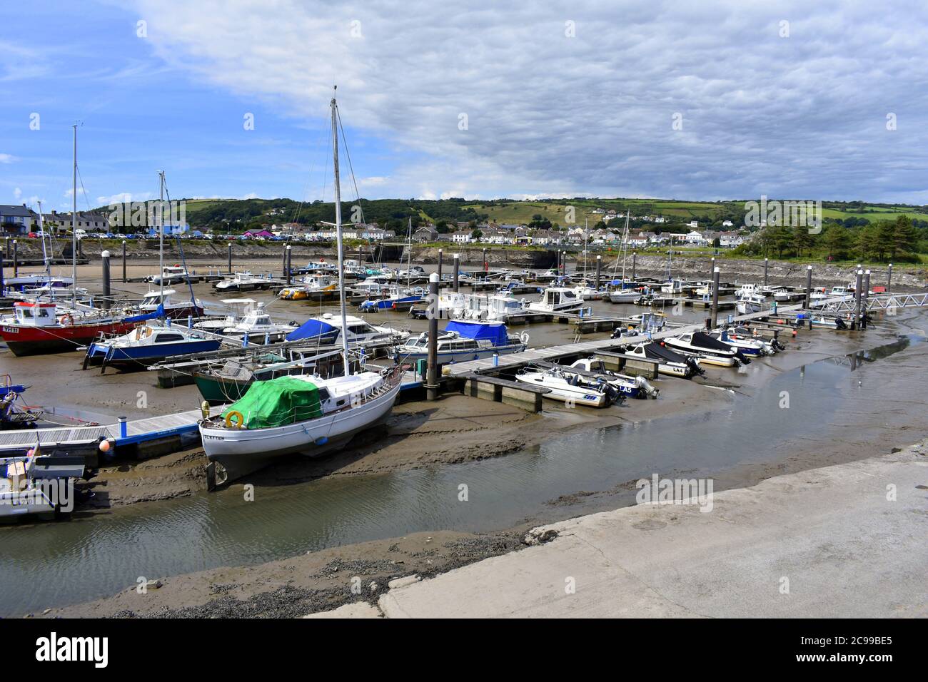 Burry Port High Resolution Stock Photography and Images - Alamy