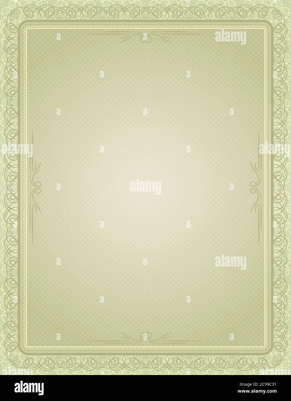 Certificate letter Stock Vector Images - Alamy