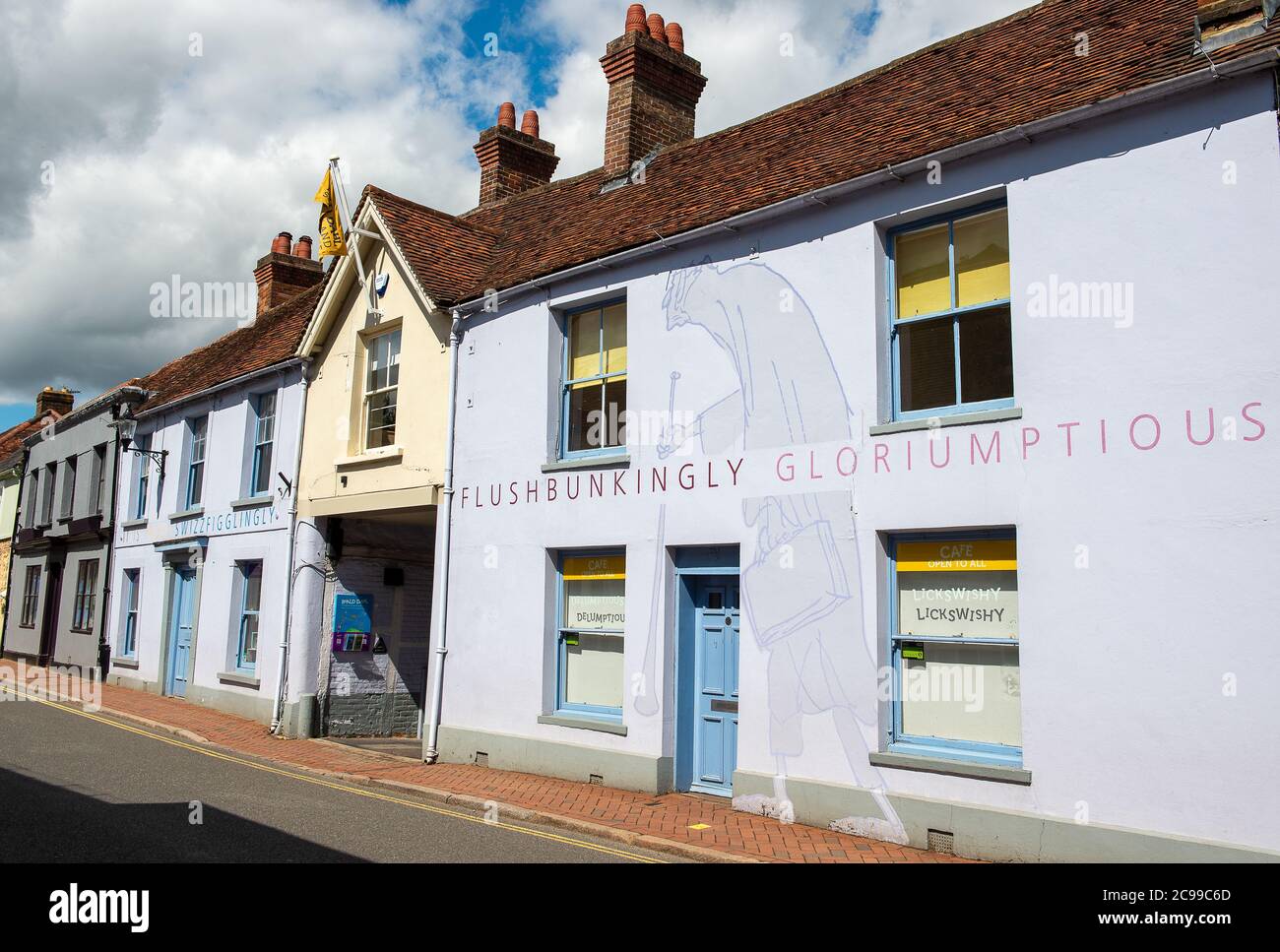 Great Missenden, Buckinghamshire, UK. 28th July, 2020. The popular ...