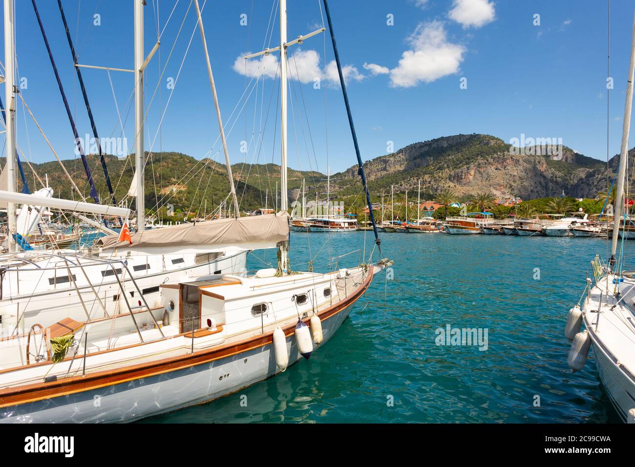 Gocek turkey hi-res stock photography and images - Alamy