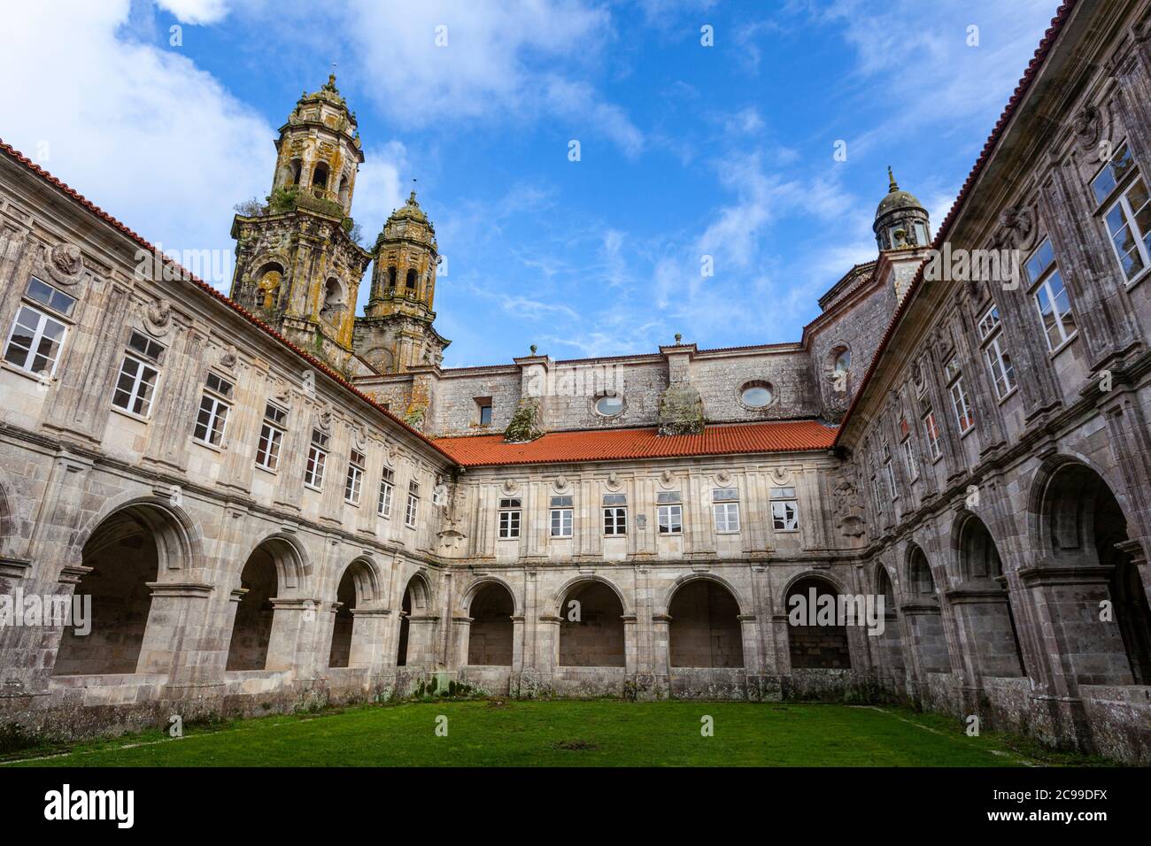 Sobrado monastery hi-res stock photography and images - Alamy