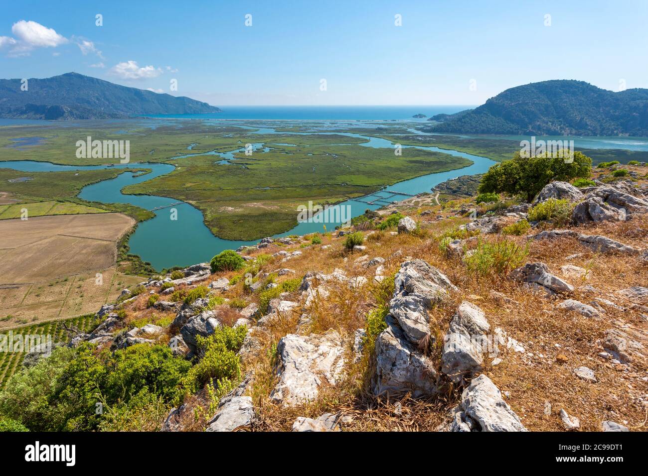 Kaunos akropolu hi-res stock photography and images - Alamy