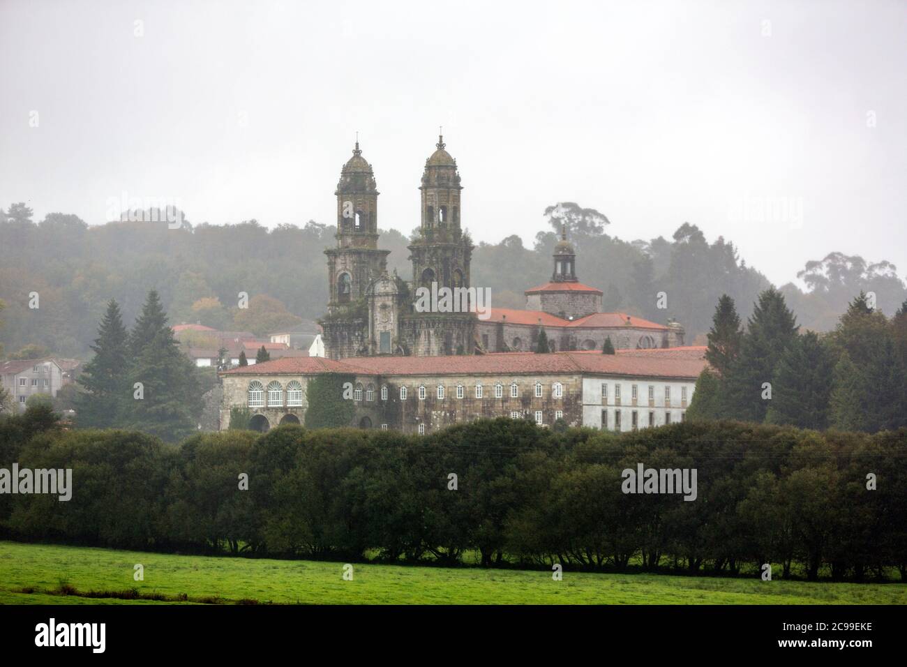 Monasterio de sobrado de los monjes hi-res stock photography and images ...