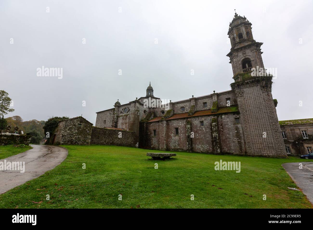 Sobrado Abbey, Sobrado, Galicia, Spain Stock Photo - Alamy