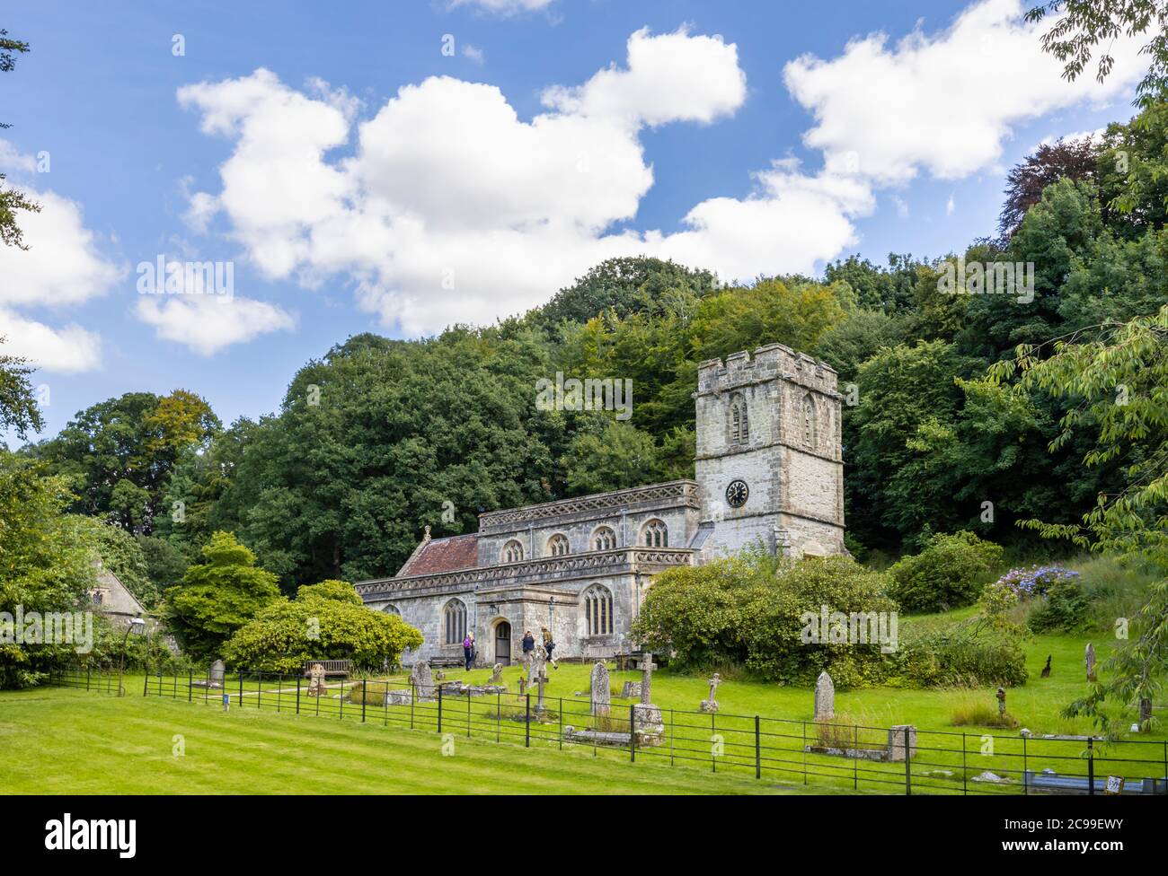 Stourton church hi-res stock photography and images - Alamy