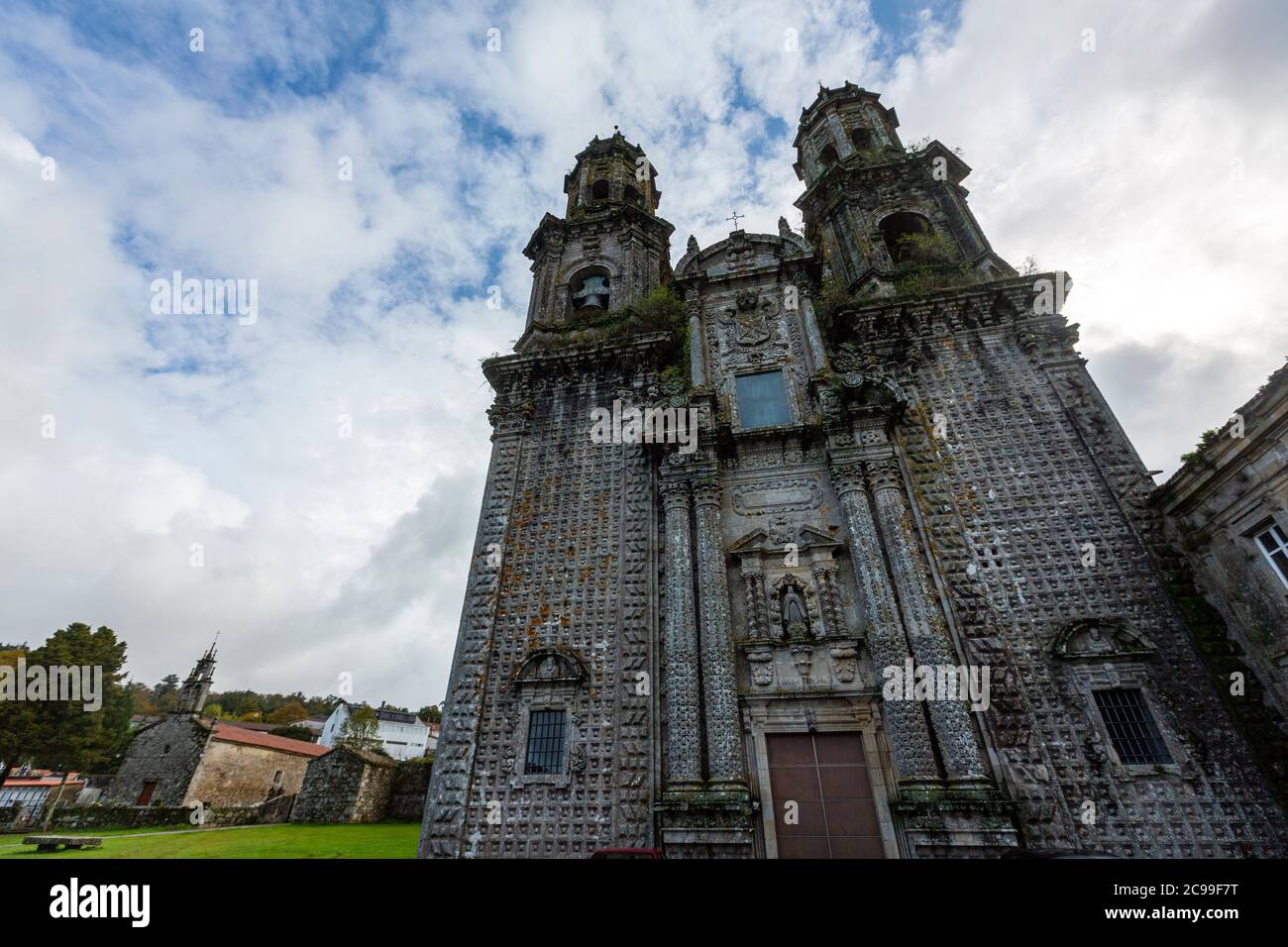 Monasterio de sobrado de los monjes hi-res stock photography and images ...