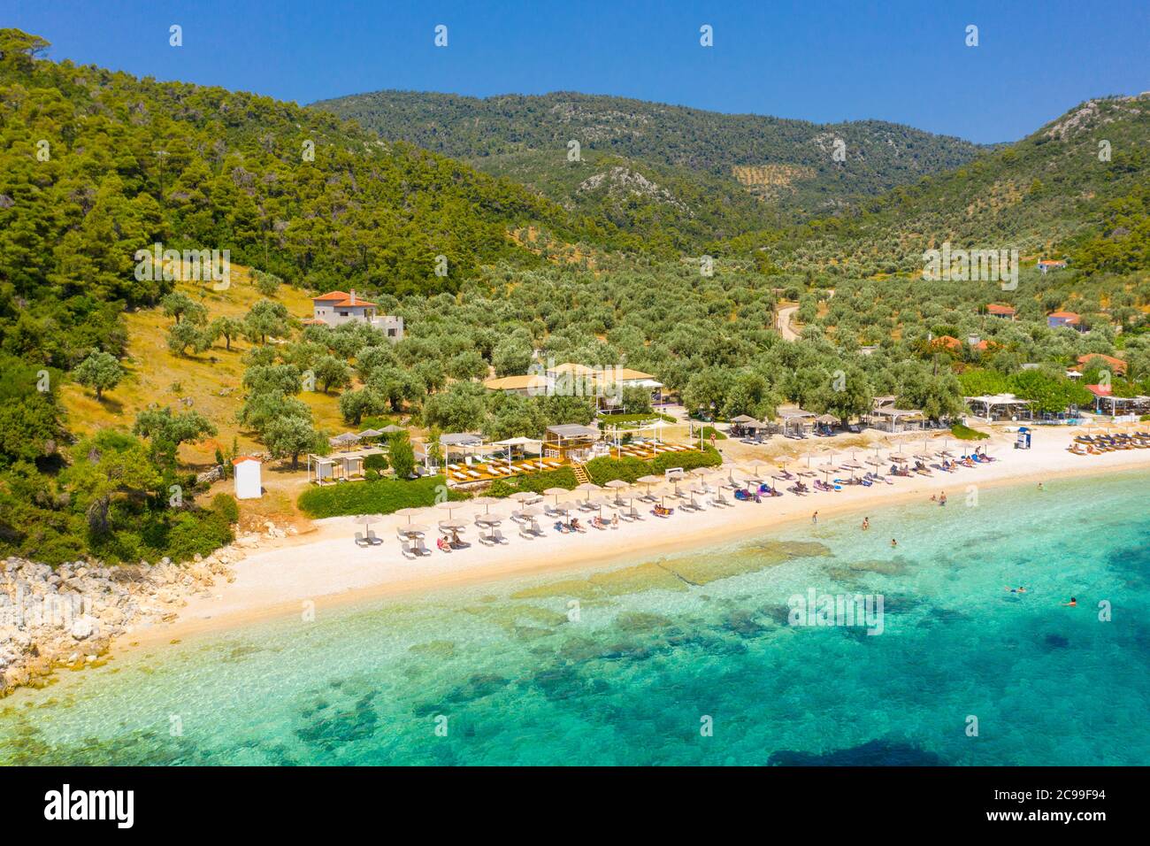 Alonnisos greece beach hi-res stock photography and images - Alamy