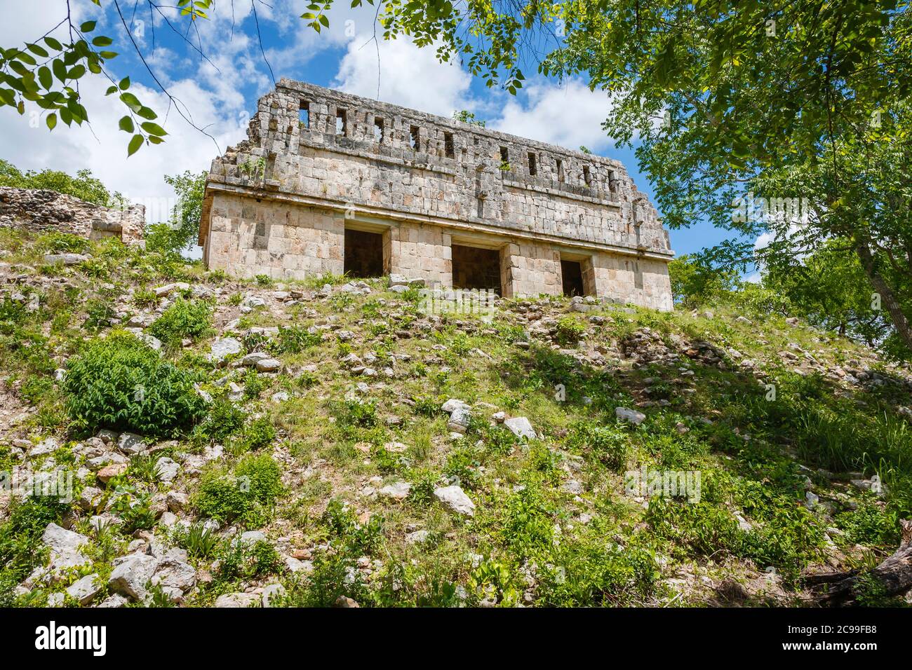 Restoration of mexican landmarks hi-res stock photography and images ...