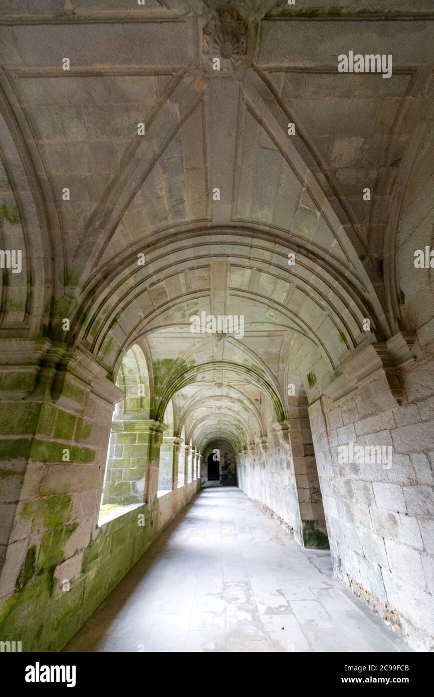 Sobrado Abbey, Sobrado, Galicia, Spain Stock Photo - Alamy