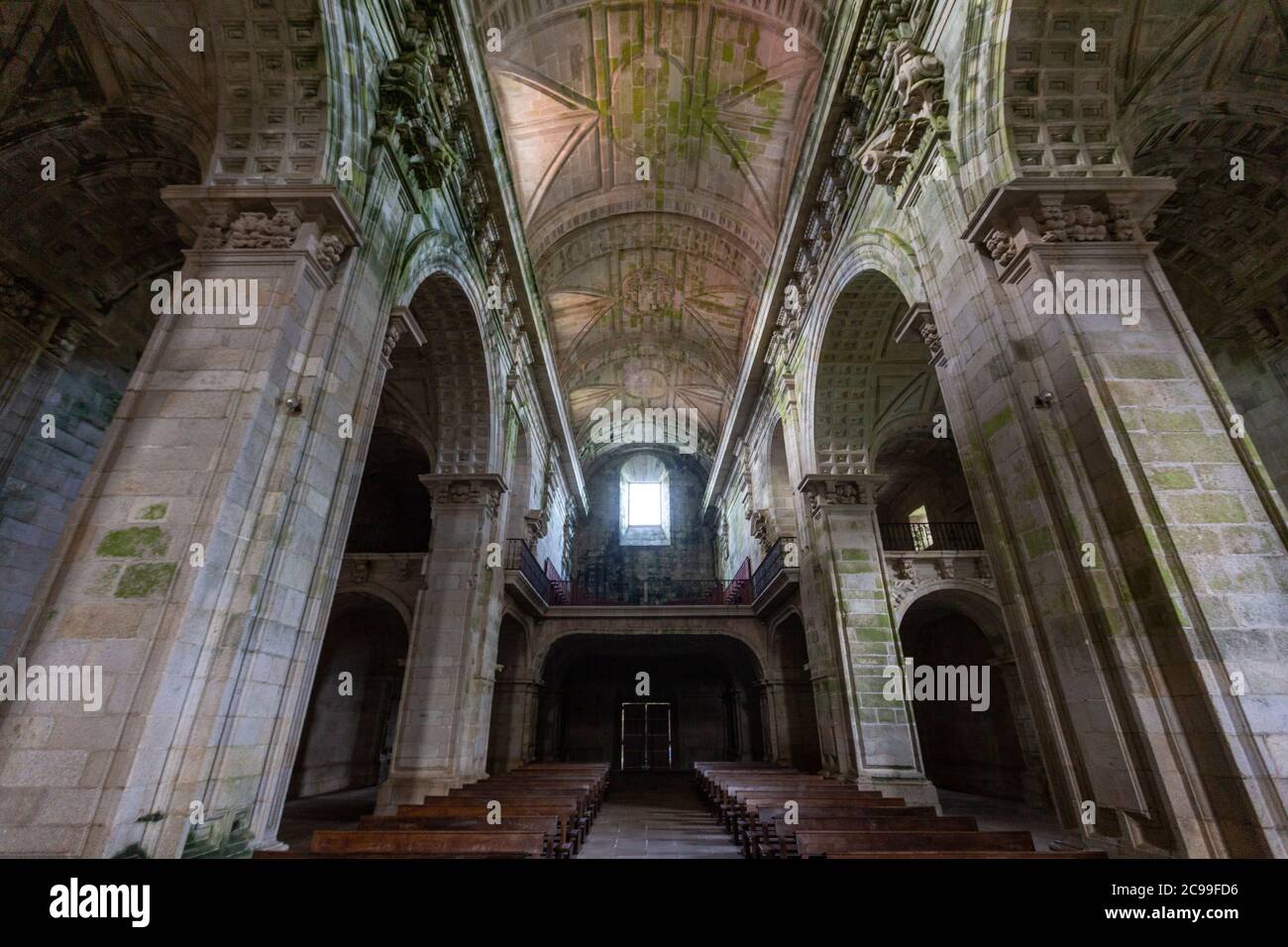 Sobrado abbey hi-res stock photography and images - Alamy