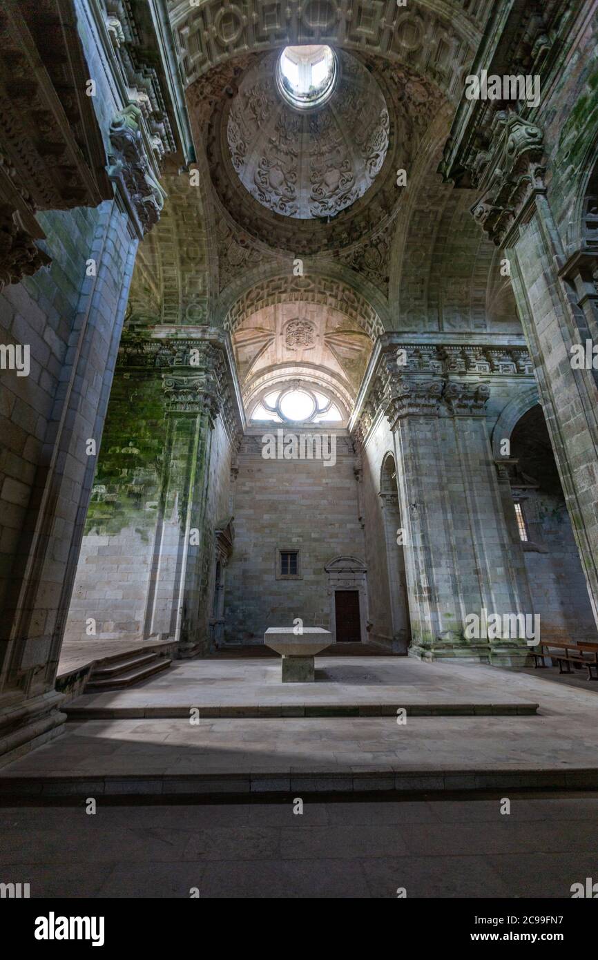 Monastery of sobrado de los monjes hi-res stock photography and images ...