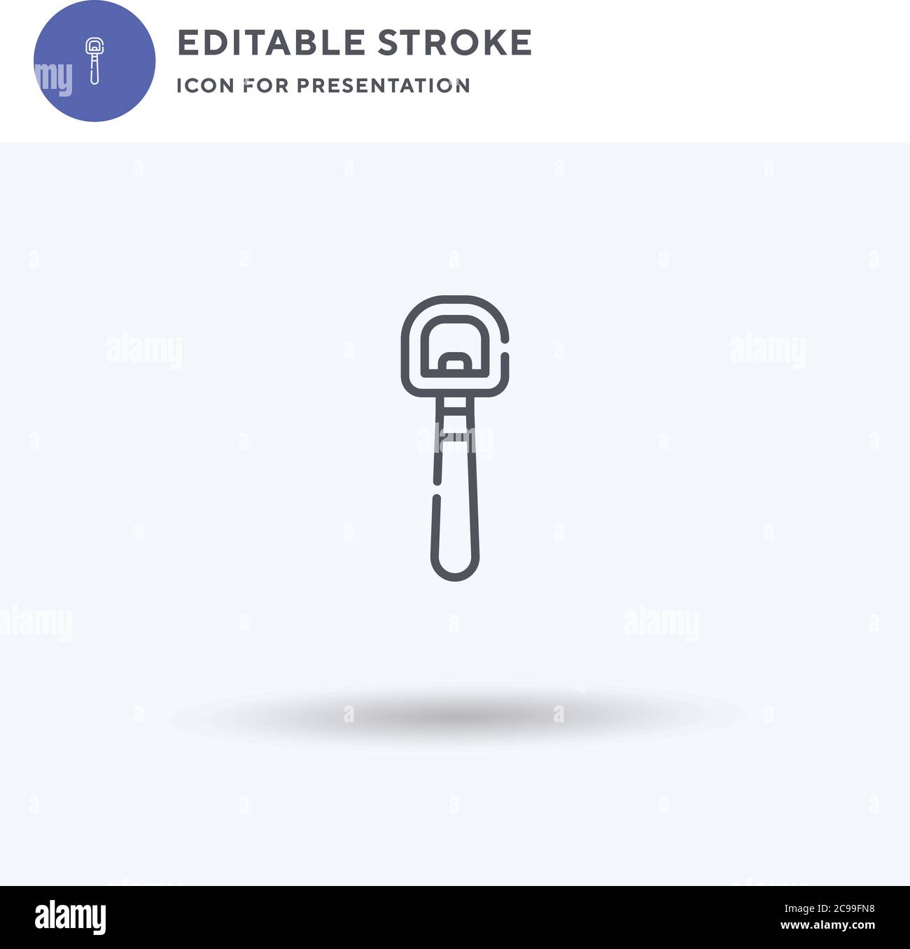 Pedigree icon vector, filled flat sign, solid pictogram isolated on ...