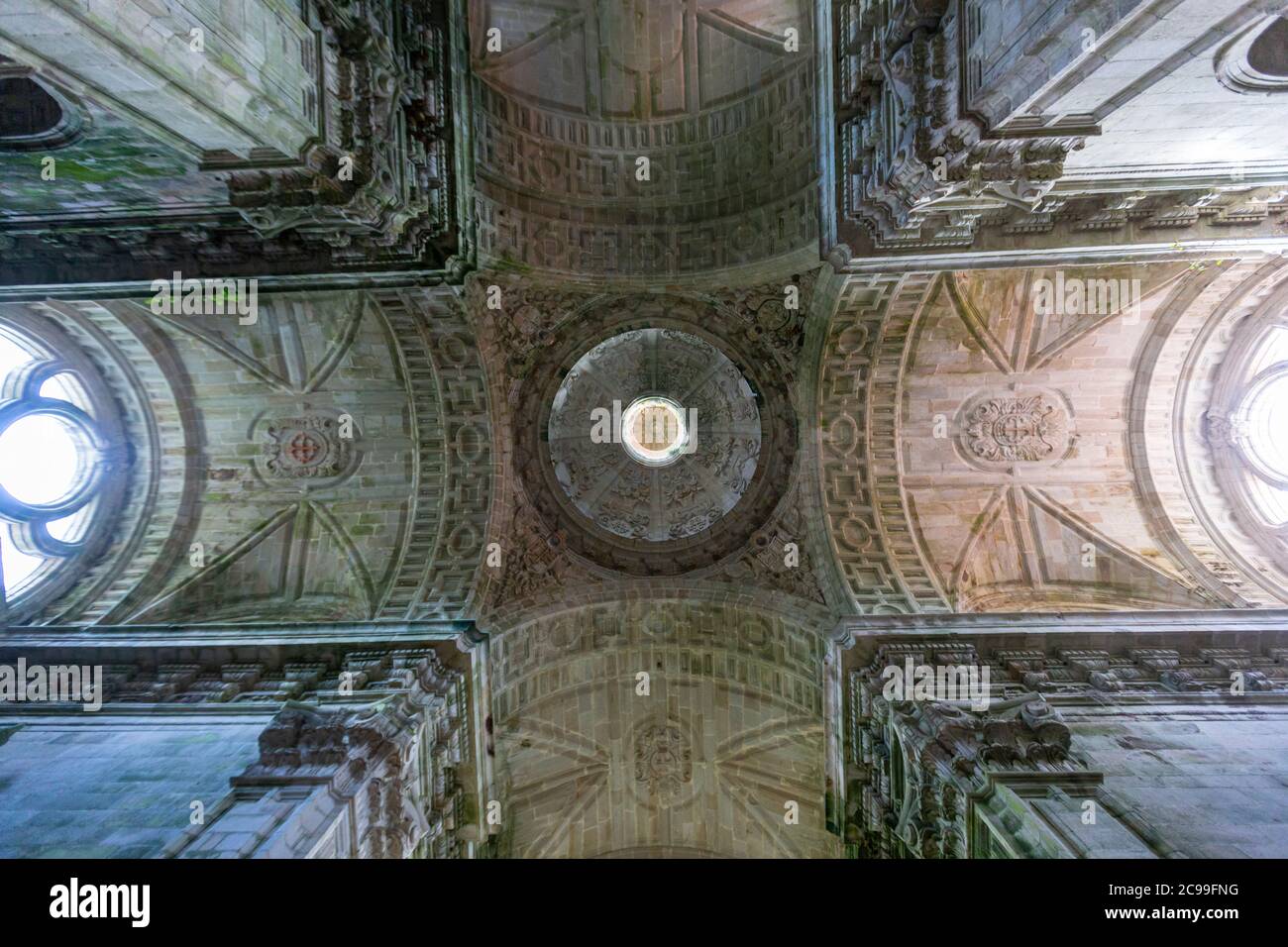 Monasterio de sobrado de los monjes hi-res stock photography and images ...