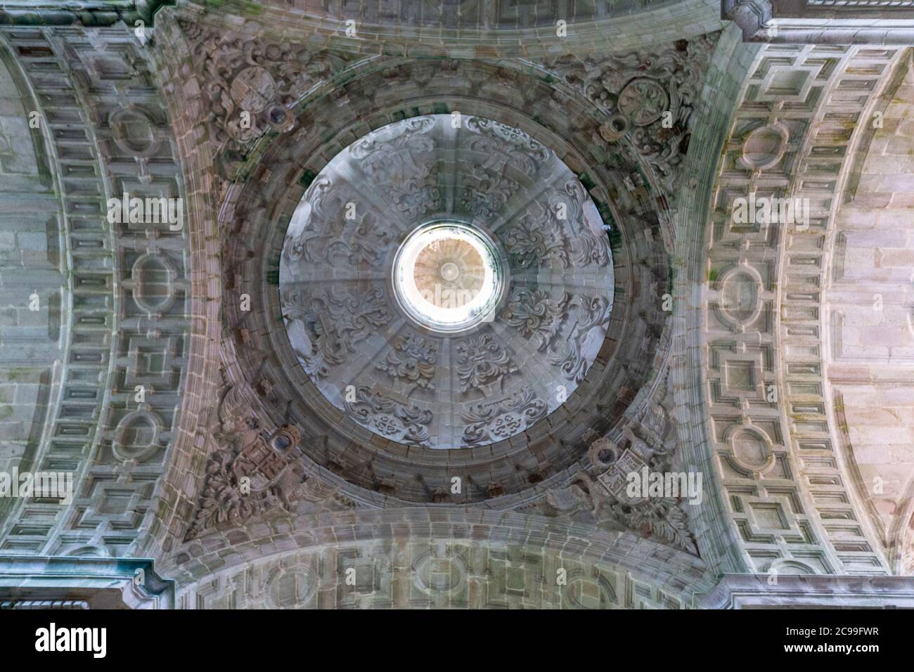 Monasterio de sobrado de los monjes hi-res stock photography and images ...