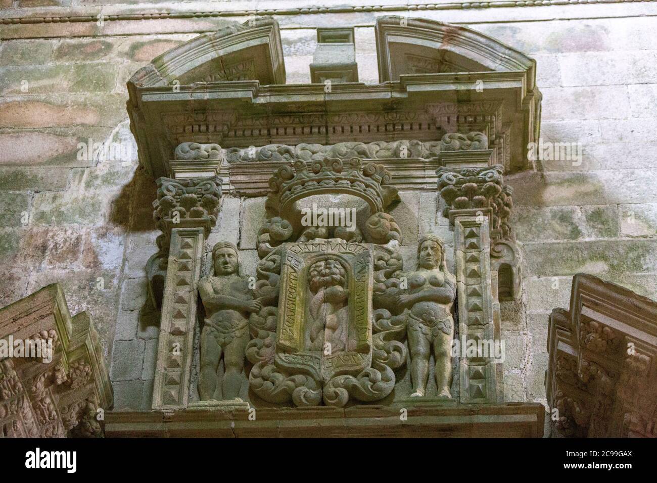 Capilla de adam hi-res stock photography and images - Alamy