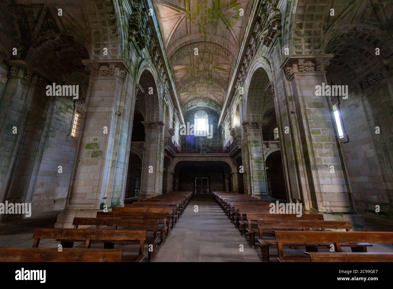 Monasterio de sobrado de los monjes hi-res stock photography and images ...