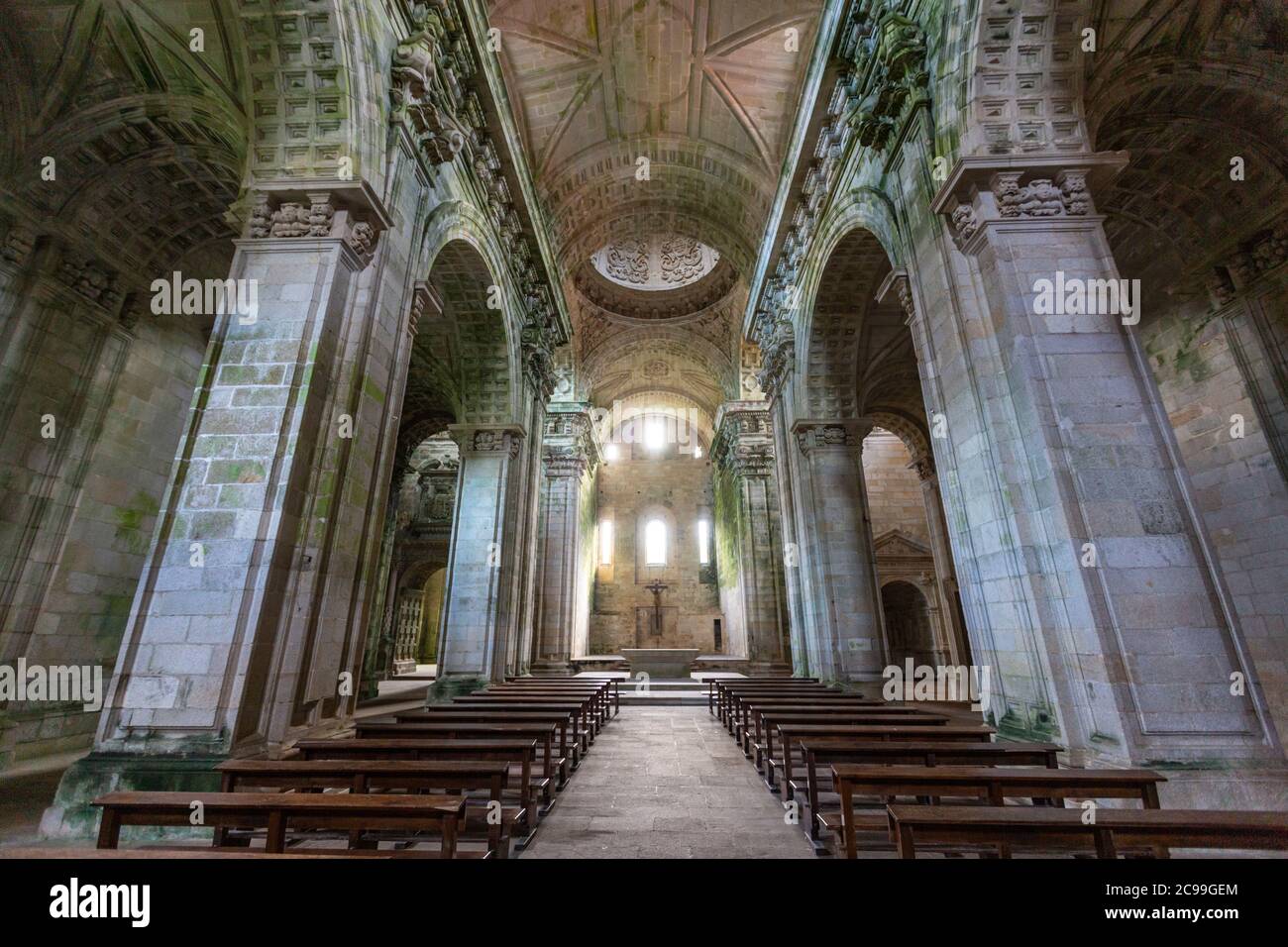 Monasterio de sobrado de los monjes hi-res stock photography and images ...