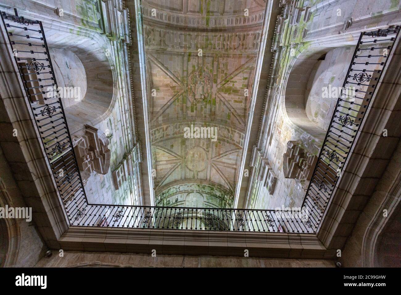 Monasterio de sobrado de los monjes hi-res stock photography and images ...