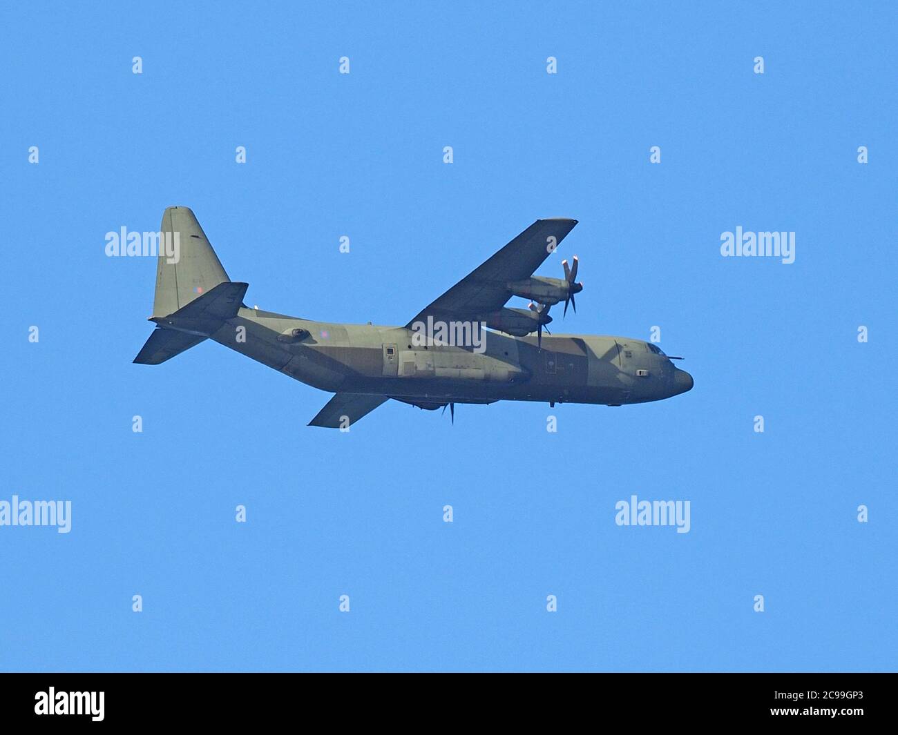 Raf hercules aircraft raf brize norton hi-res stock photography and ...