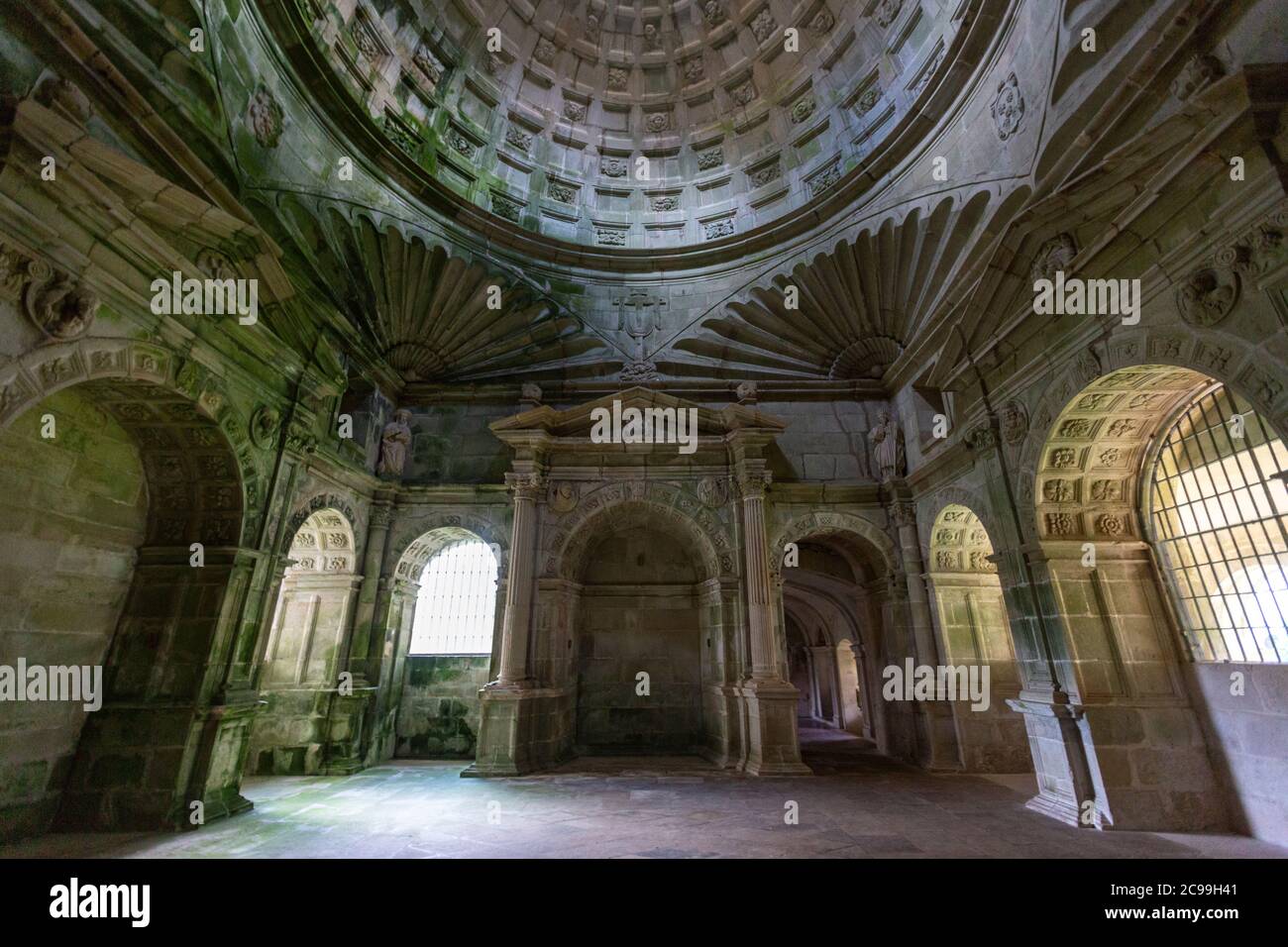 Monastery of sobrado de los monjes hi-res stock photography and images ...
