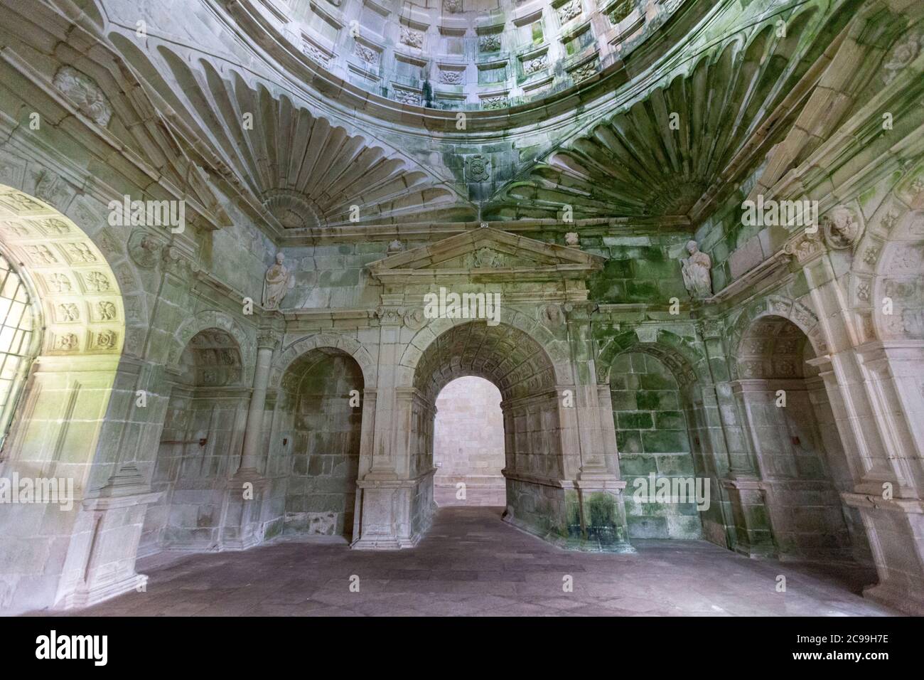 Monasterio de santa maria de sobrado hi-res stock photography and ...
