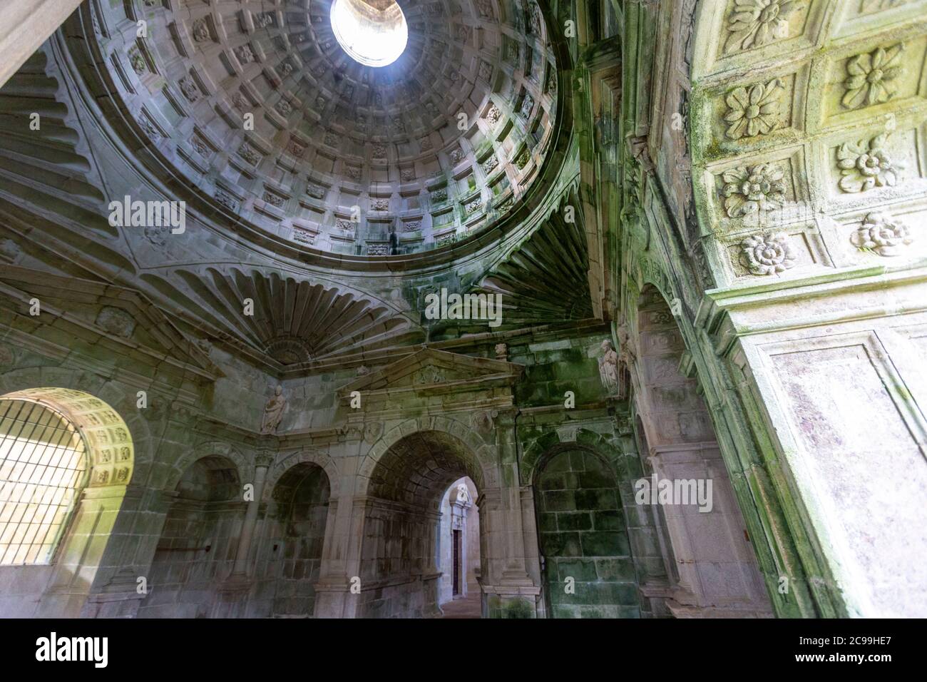 Monasterio de santa maria de sobrado hi-res stock photography and ...