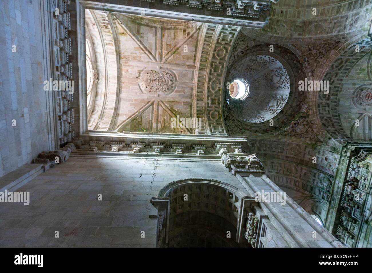 Monasterio de sobrado de los monjes hi-res stock photography and images ...