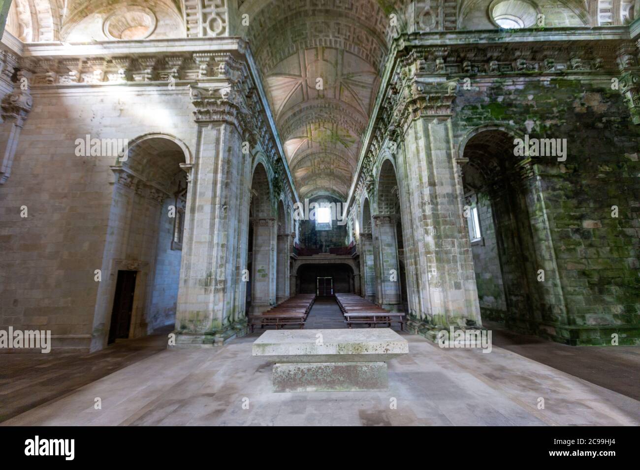 Monasterio de sobrado de los monjes hi-res stock photography and images ...