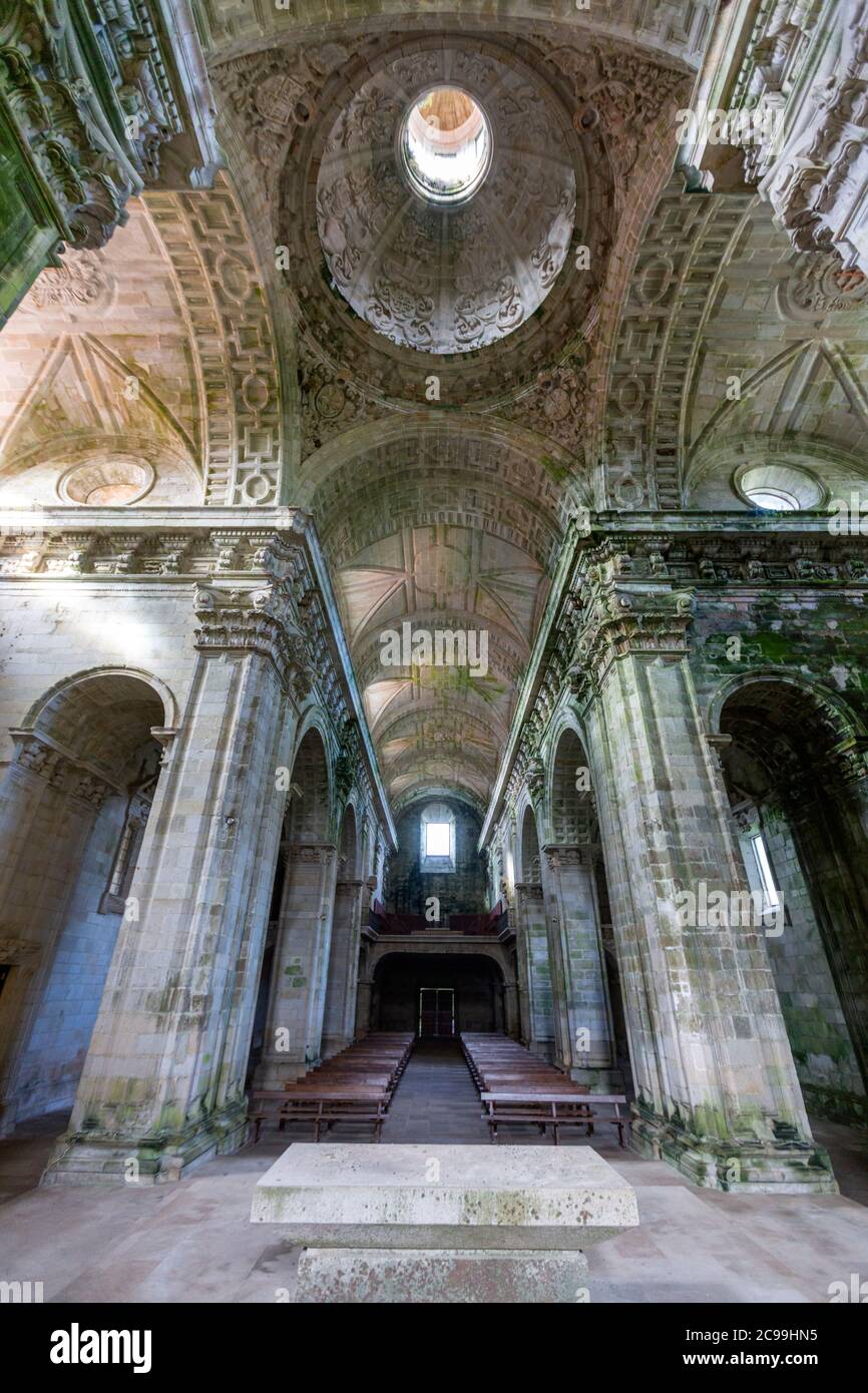 Monasterio de sobrado de los monjes hi-res stock photography and images ...