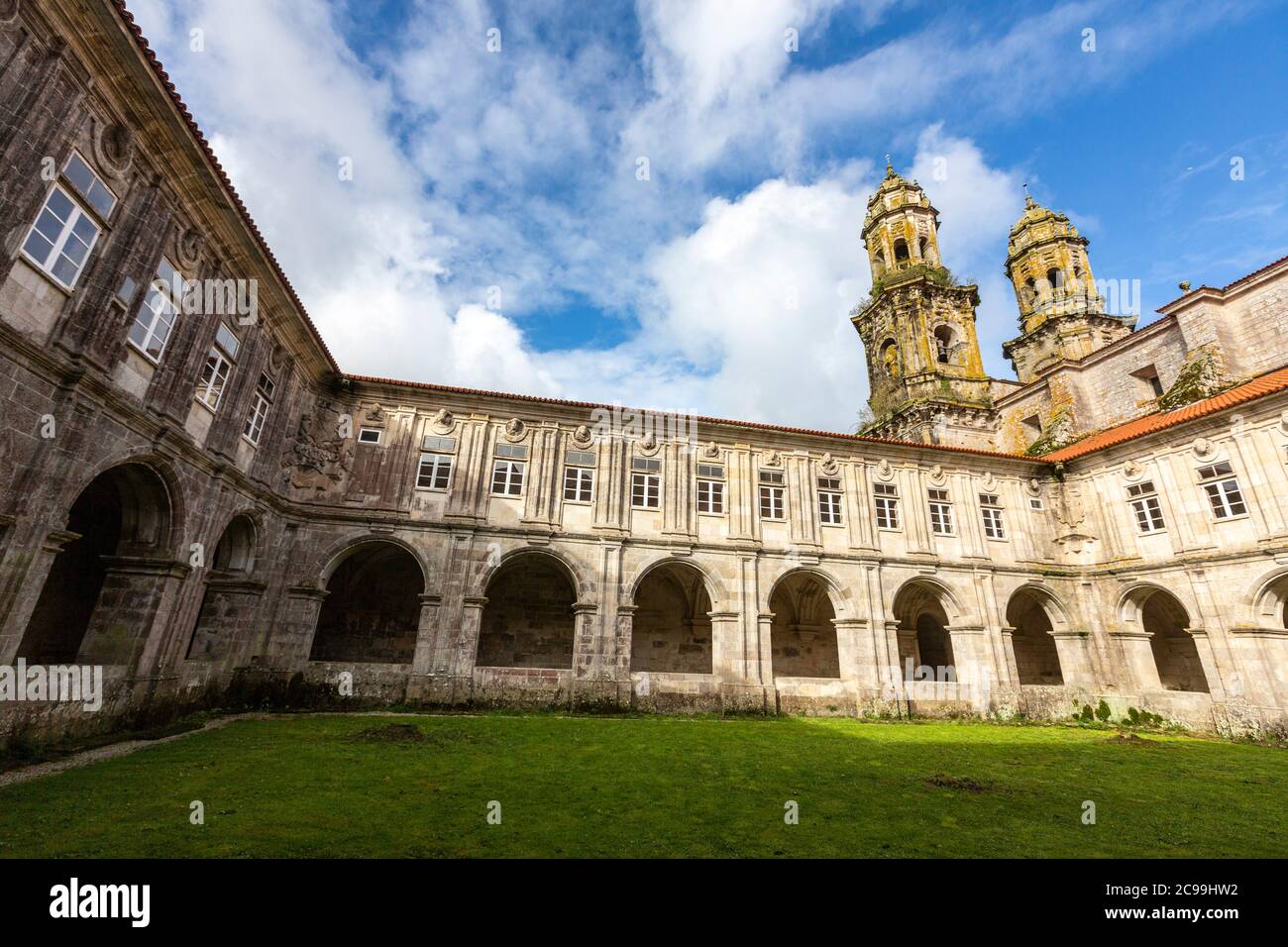 Sobrado abbey hi-res stock photography and images - Alamy