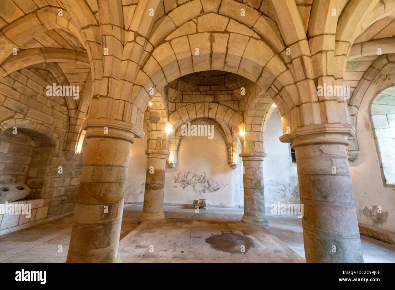 Monasterio de sobrado de los monjes hi-res stock photography and images ...