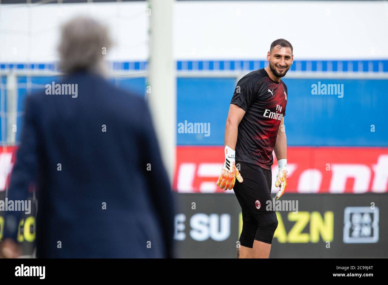 Milan soccer president hi-res stock photography and images - Alamy