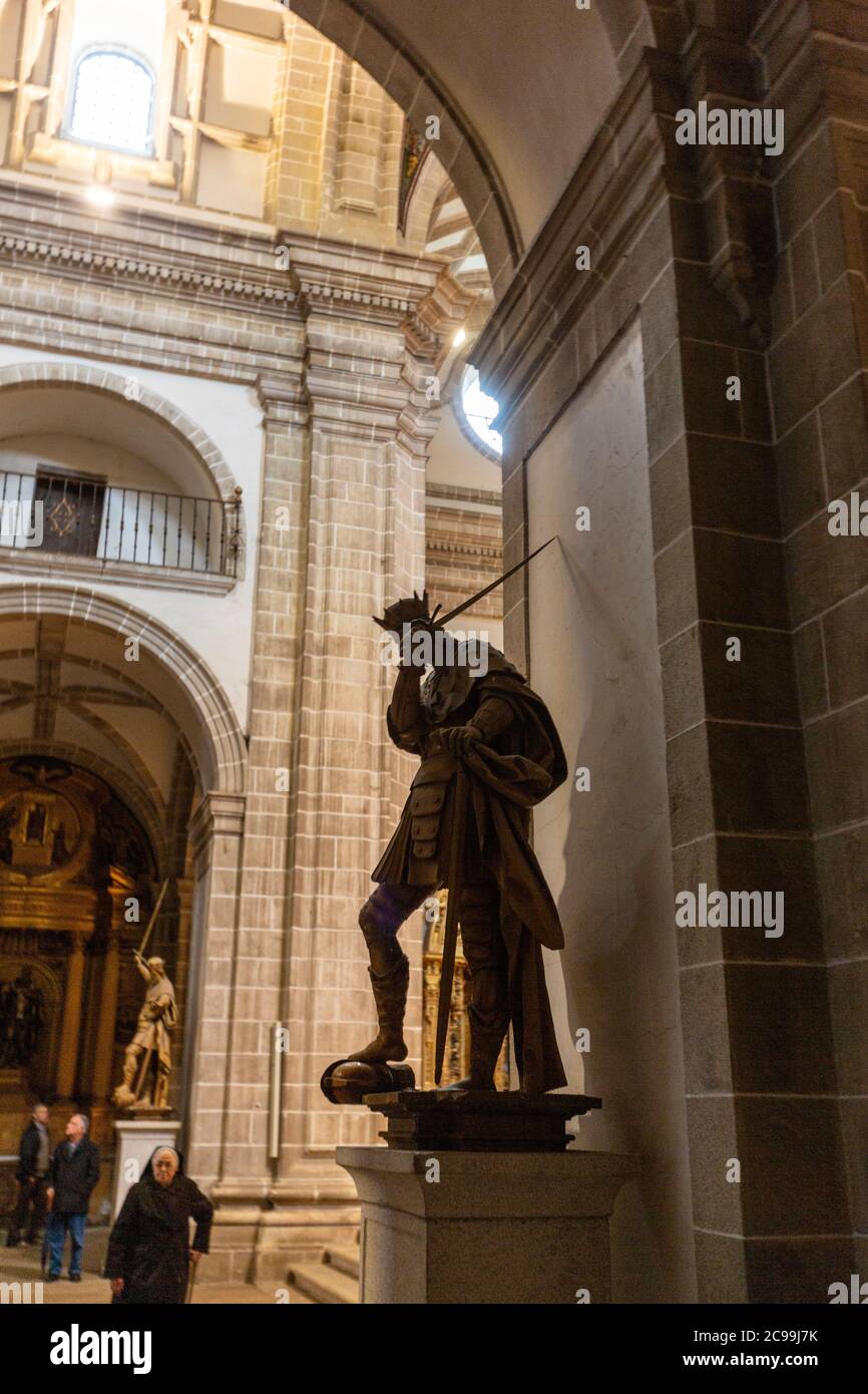 Statue of fruela i hi-res stock photography and images - Alamy