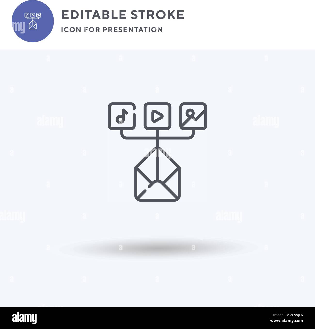 Double Curve icon vector, filled flat sign, solid pictogram isolated on ...