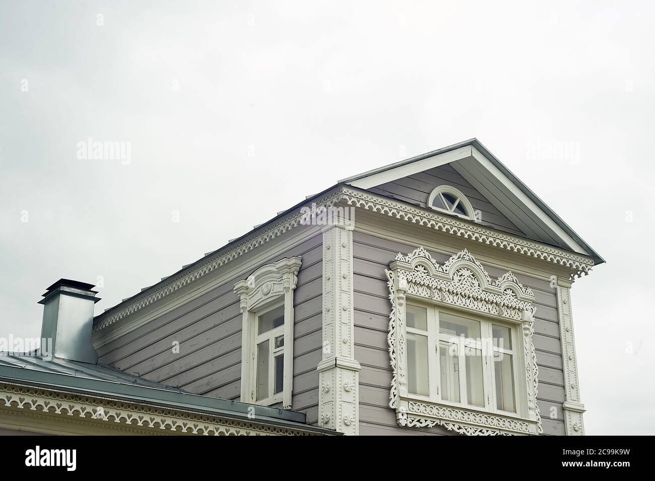 Mansard Roof Metal Tile