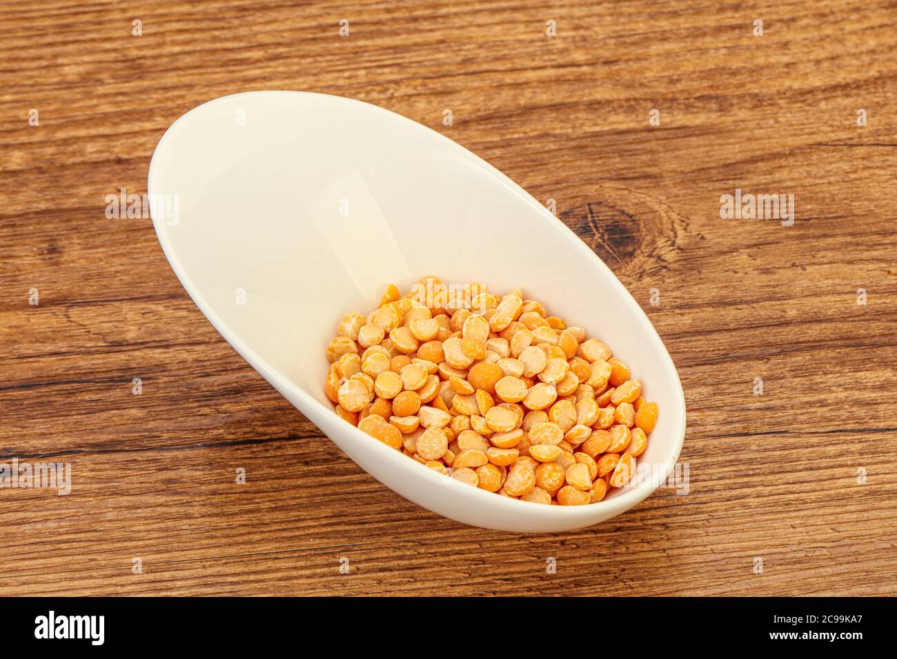 Dry peas for cooking in the bowl Stock Photo - Alamy
