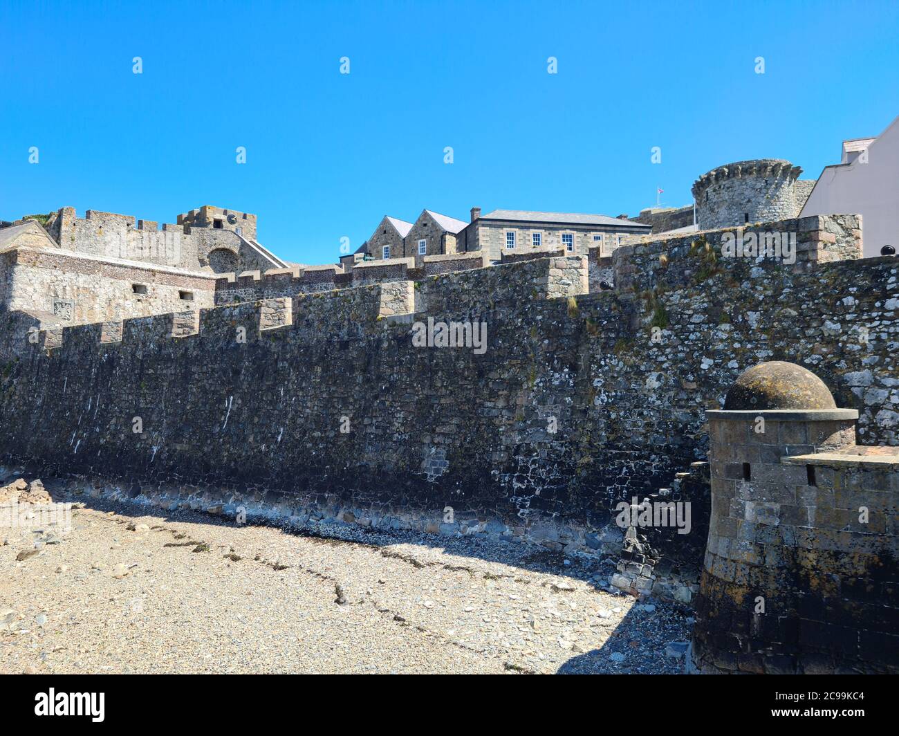 Castle Cornet, St Peter Port, Guernsey Channel Islands Stock Photo - Alamy