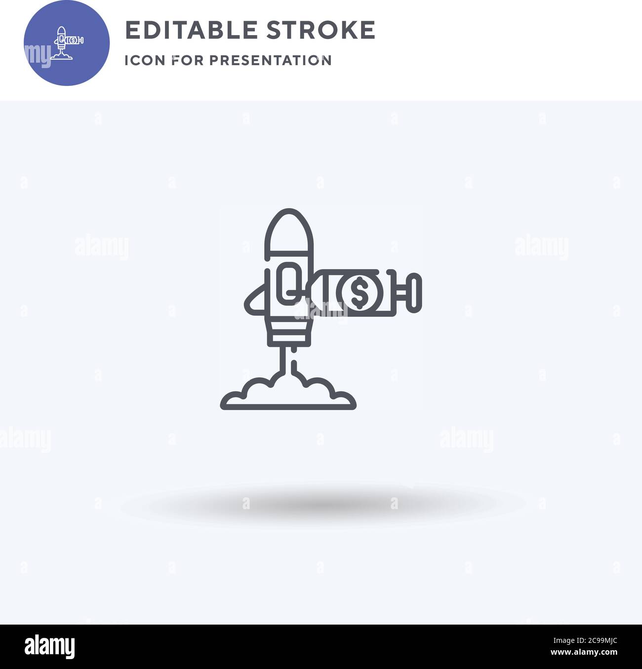 Rocket sled launch Stock Vector Images - Alamy